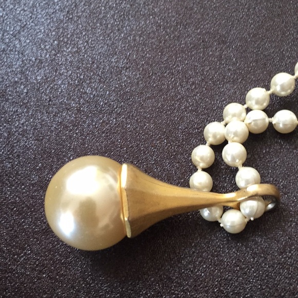 Express | Jewelry | Vintage Express Pearl Necklace | Poshmark
